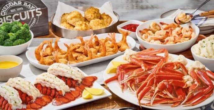 Red Lobster Dinner Menu | Updated April 2025