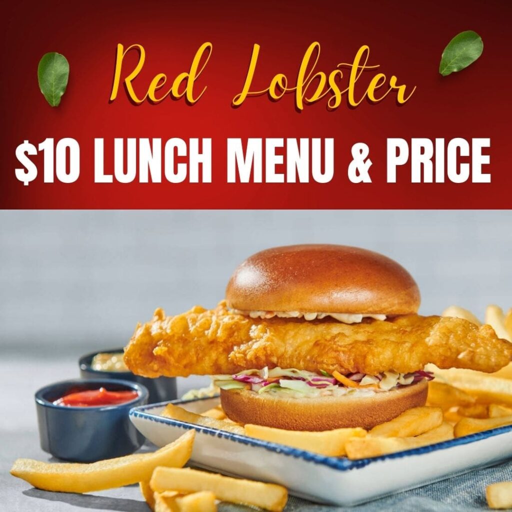 Red Lobster Menu with Prices | Updated June 2025